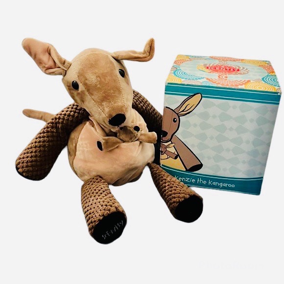 Scentsy | Toys | Scentsy Buddy Kenzie The Kangaroo With Box | Poshmark